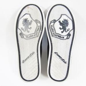 Vlado | Shoes | Vlados Luxury Kicks Spectro 3 Black Sneakers Sz 6 ...